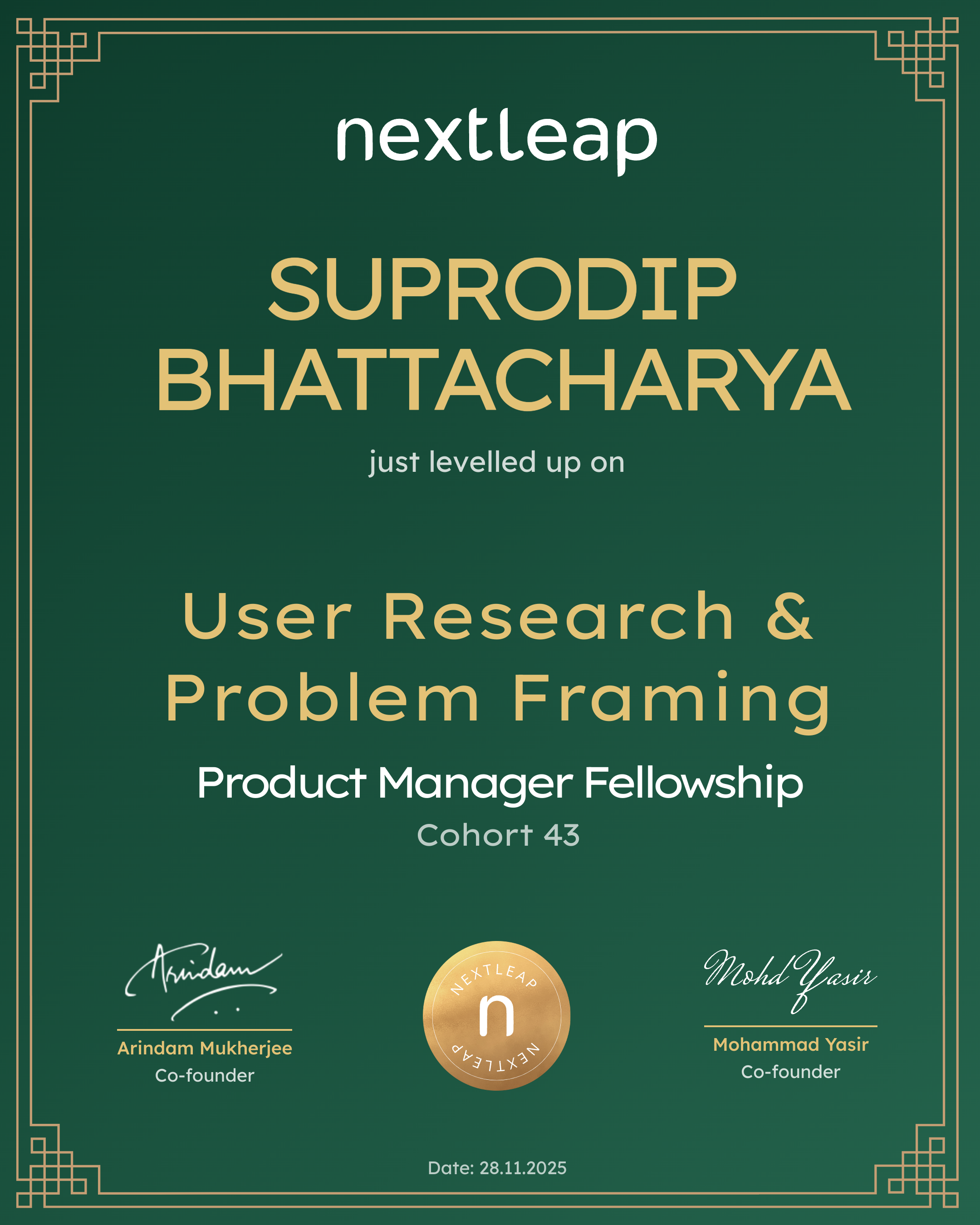 Product Manager Fellowship