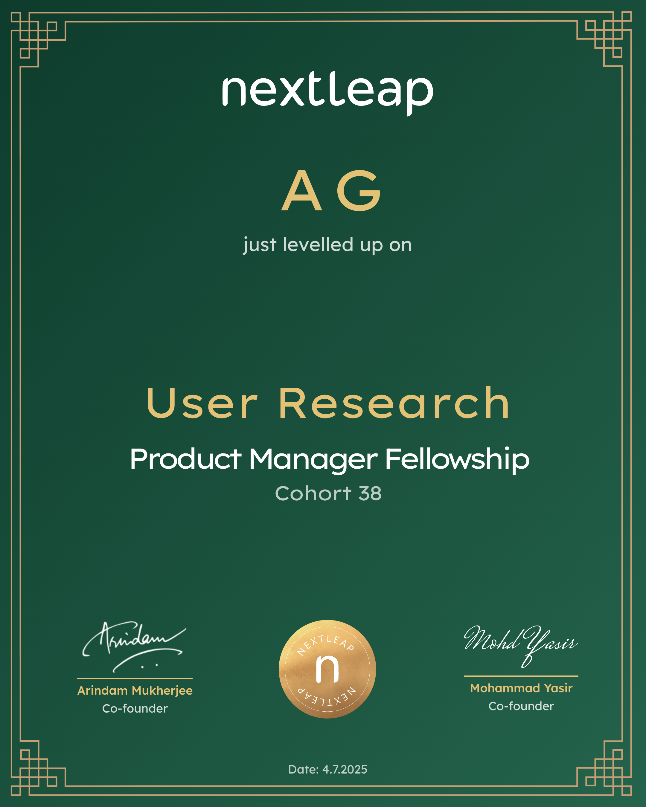 Product Manager Fellowship