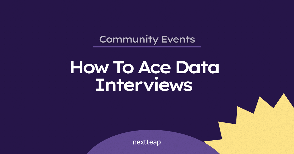How to ace Data Analytics Interviews