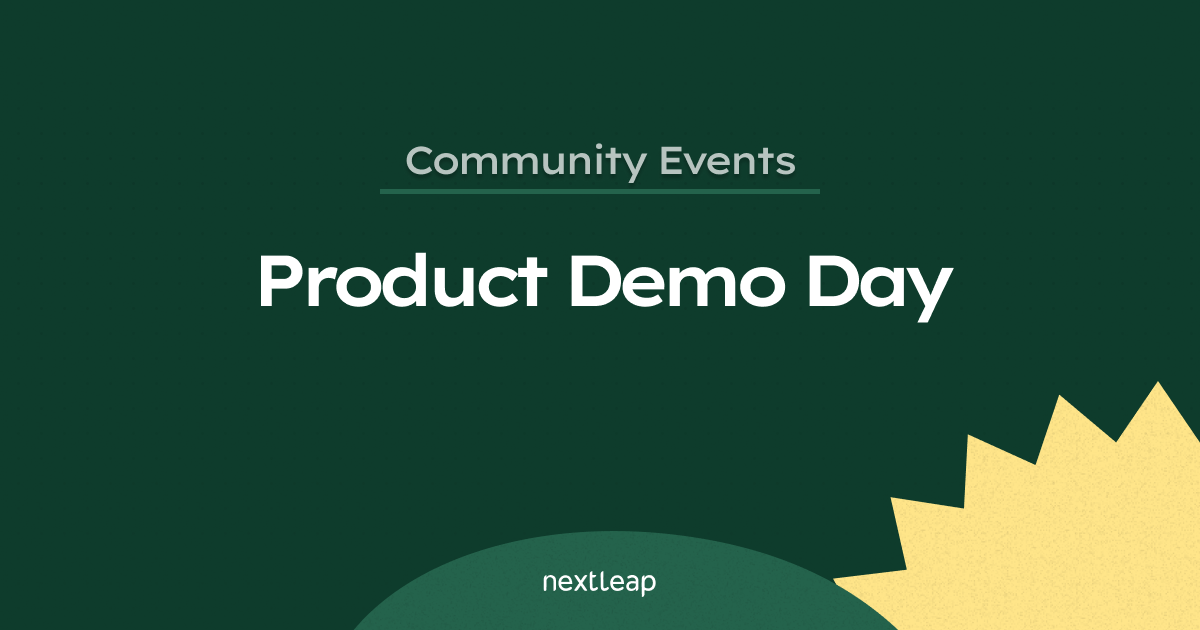 Product Demo Day