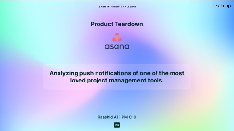 Post 2/6 - Asana Notifications