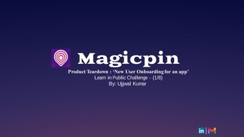 What is Magicpin's Onboarding Process? | Ujjwal Kumar posted on the ...
